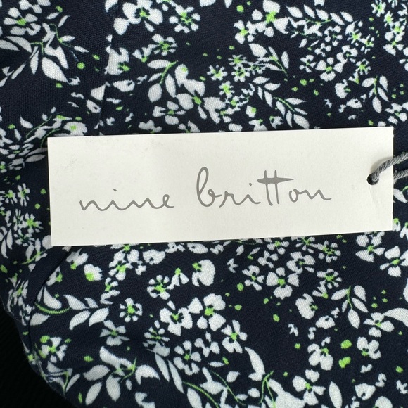 nine britton | Dresses | Nine Britton Lizzy Brushed Knit Dress Super ...
